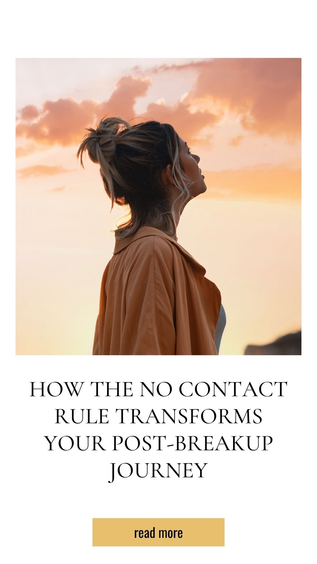 Why “No Contact” is Essential for Healing After a Breakup - More To Dela